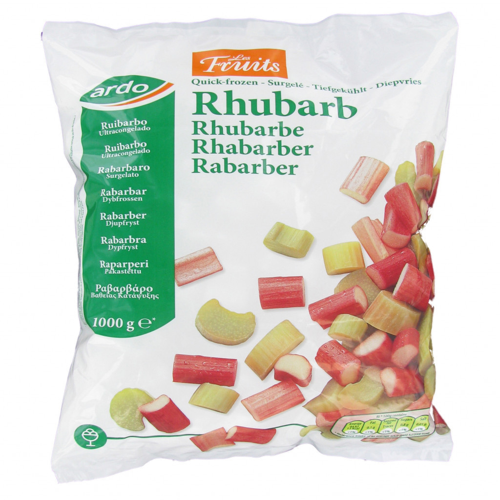 Wholesale Frozen Rhubarb Supplier | Next Day Bulk Delivery | London ...